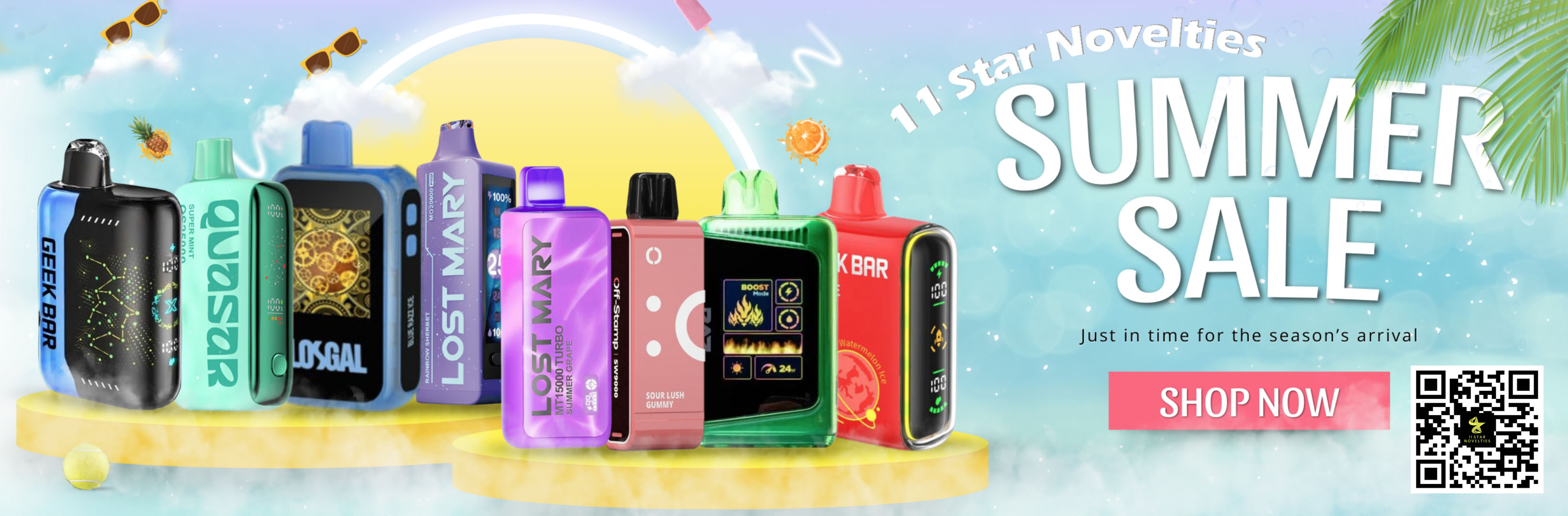 Eleven Star Novelties|