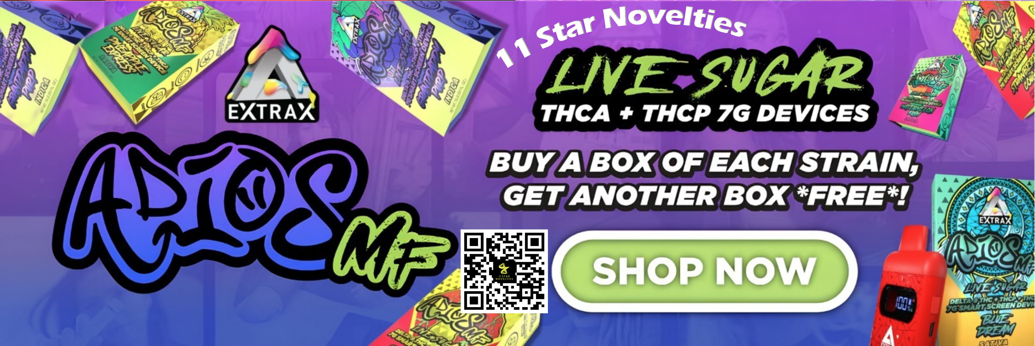 Eleven Star Novelties|